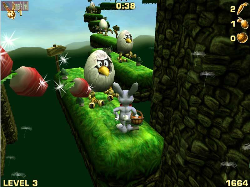 Rosso Rabbit In Trouble - 3do games rom